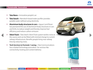 Tata_Group_presentation | PDF