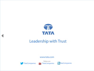 Tata_Group_presentation | PDF