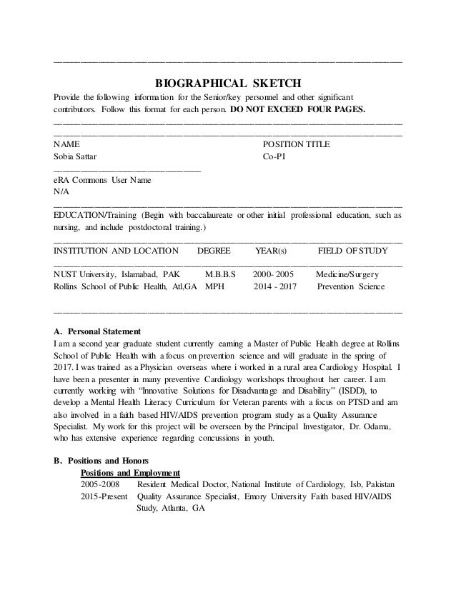 R21 Proposal Package