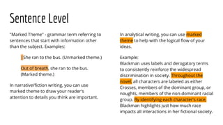 Tools for Organizing Writing | PPT