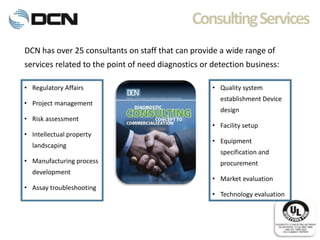 DCN Company Profile 2015 | PPT