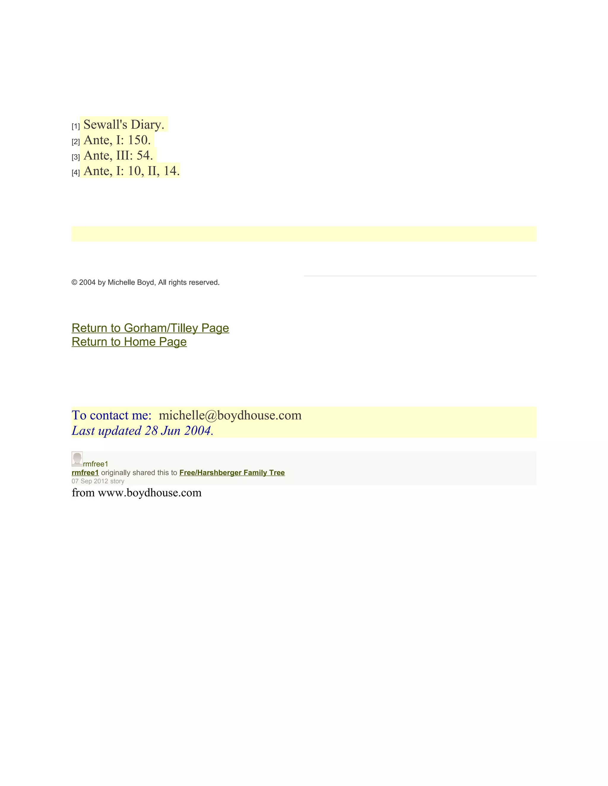 Ancestry Mayflower | DOC