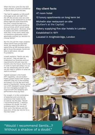 Capital Hotel Case Study | PDF