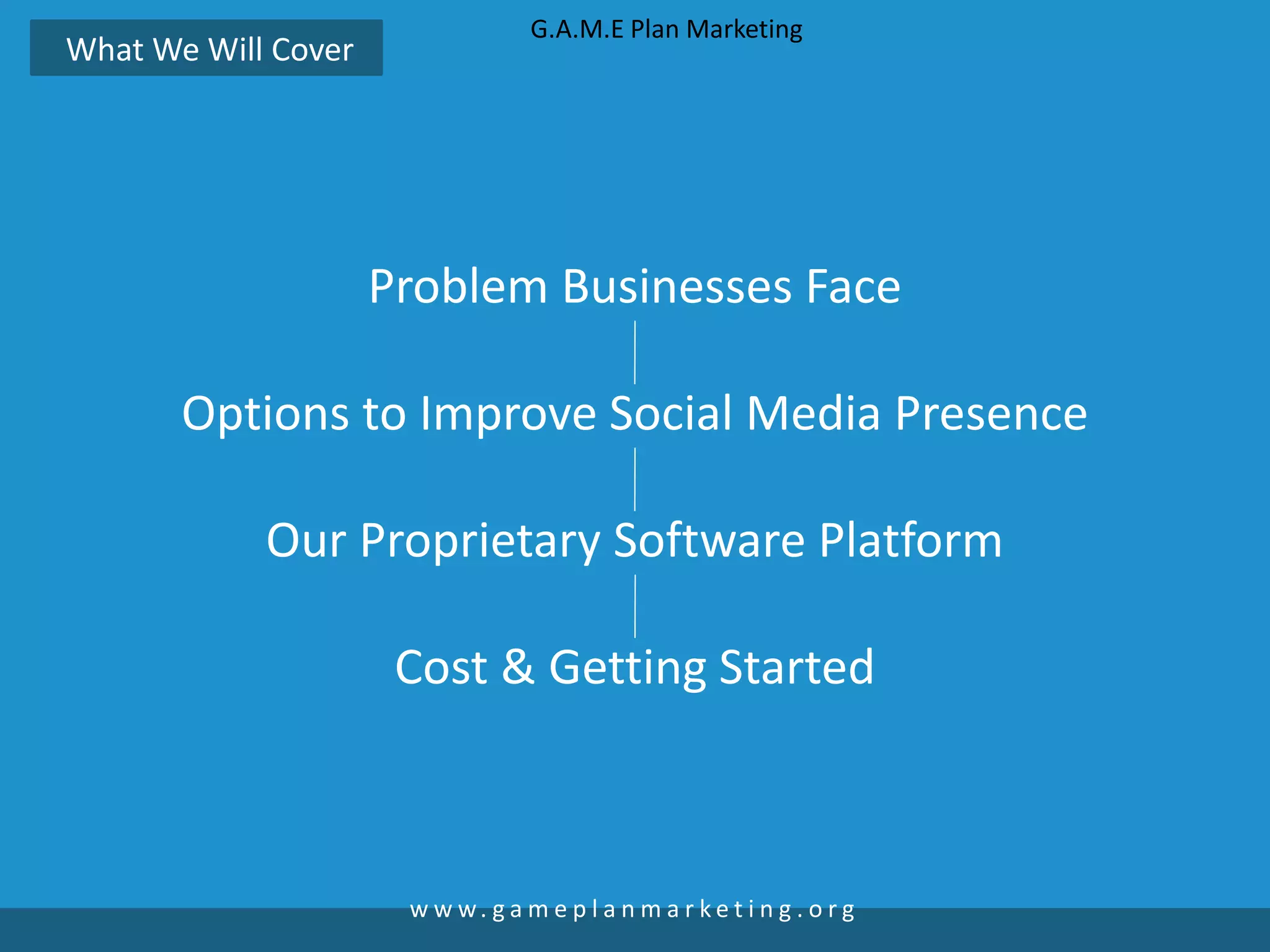 Game Plan Powerpoint | PPTX
