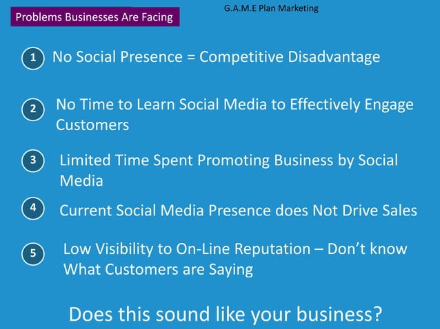 Game Plan Powerpoint | PPT