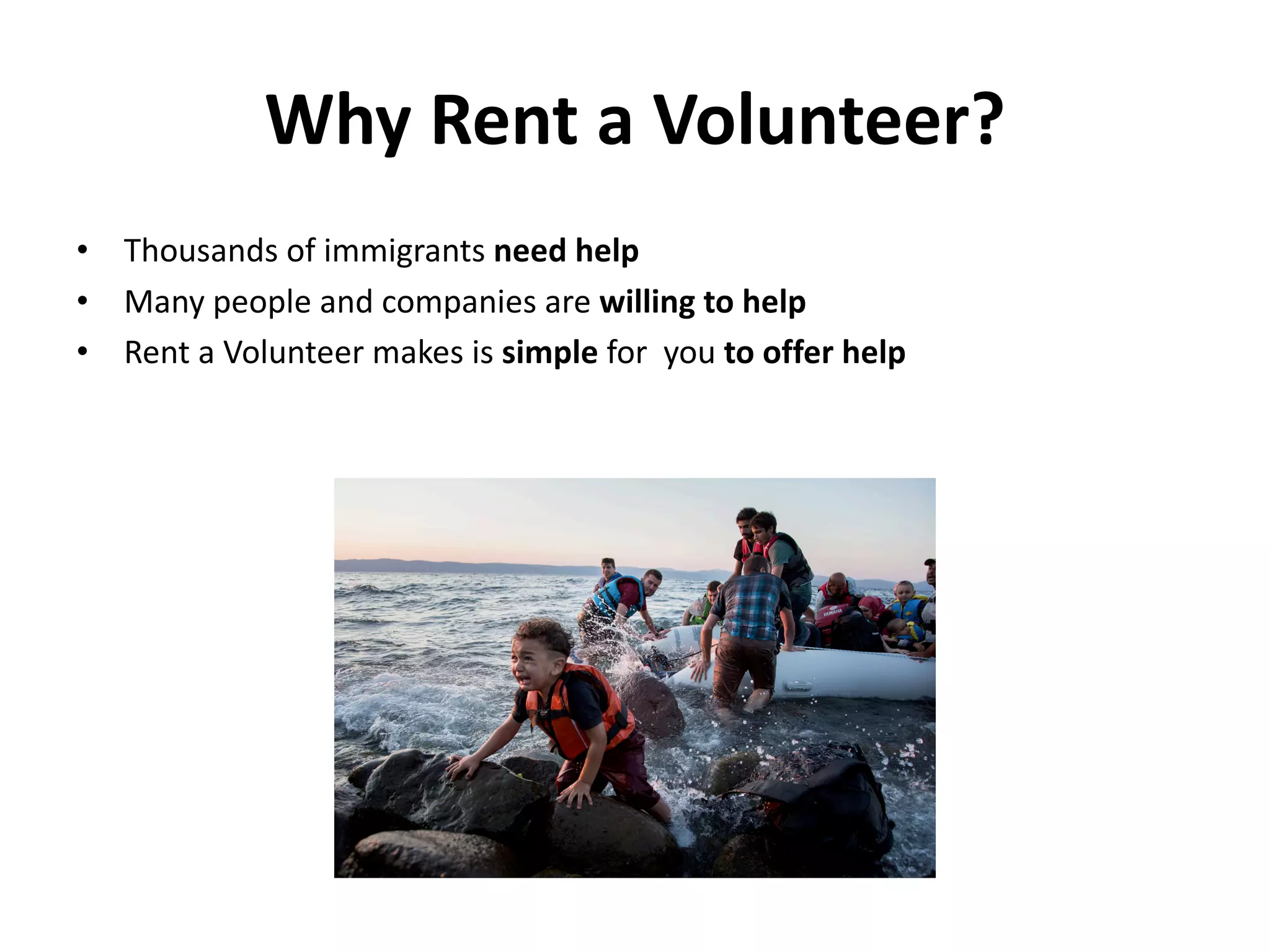 RentaVolunteerbasicidea1.1 | PPT