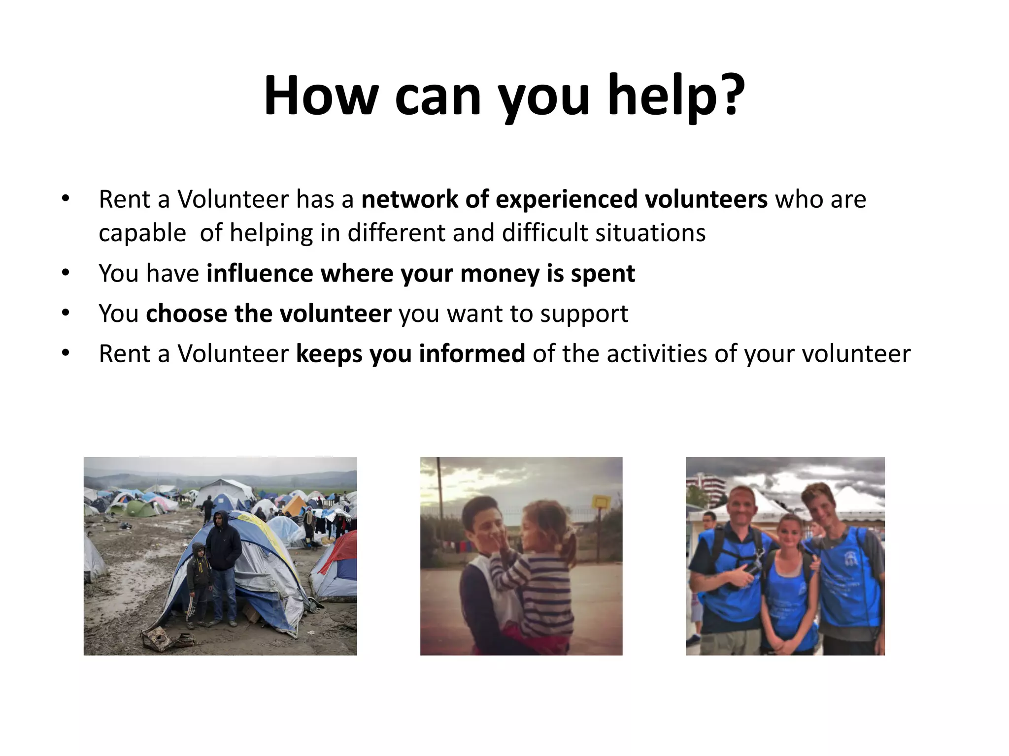 RentaVolunteerbasicidea1.1 | PPT