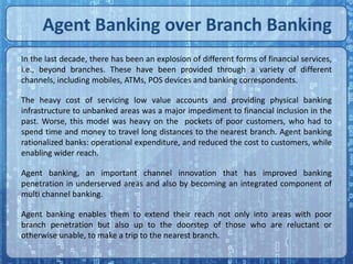 Agent Banking ABCs | PPTX
