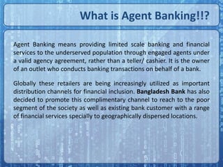Agent Banking ABCs | PPT