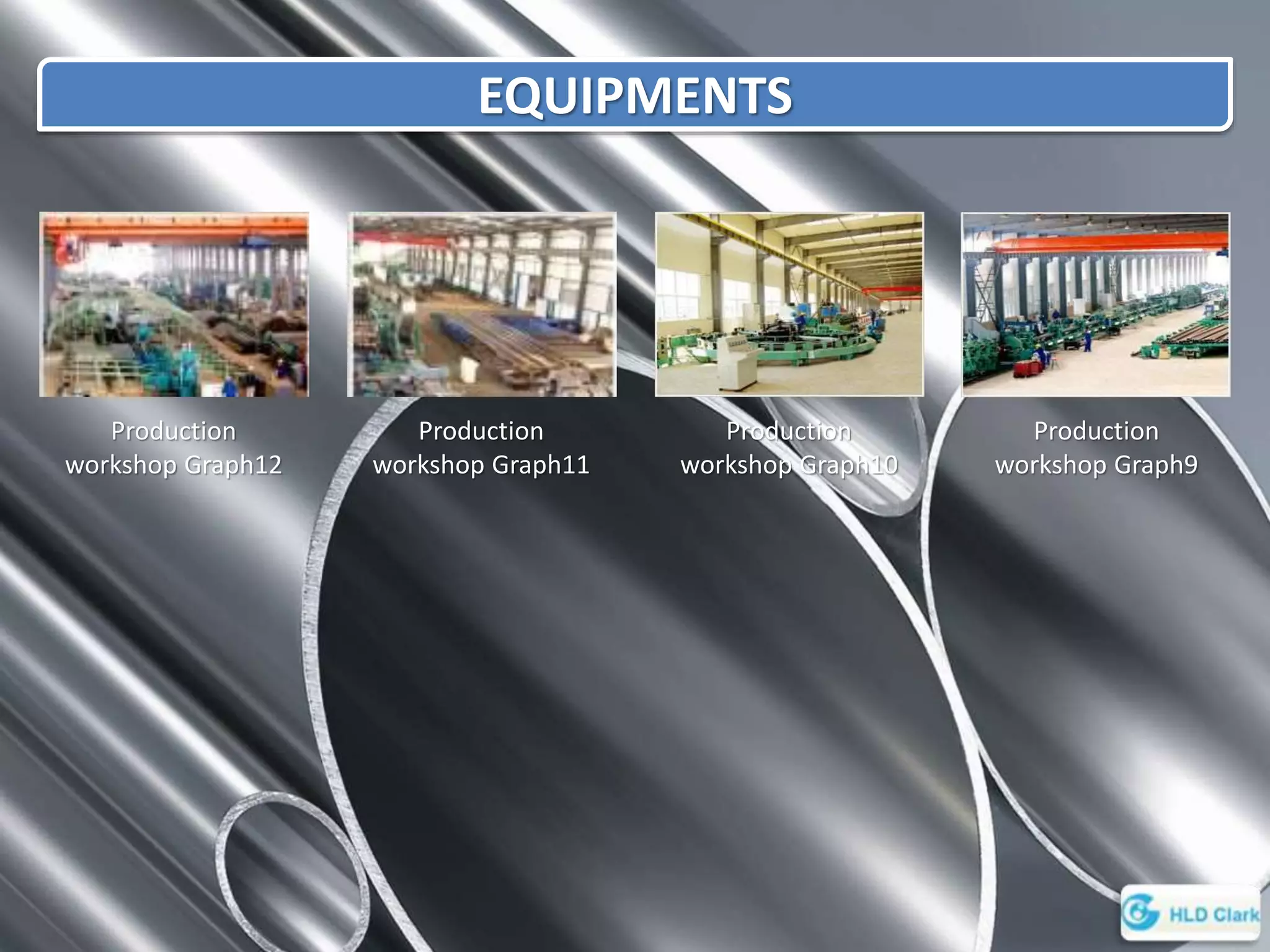 HLD Clark Steel Pipe Co. Inc. | PPSX