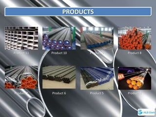 HLD Clark Steel Pipe Co. Inc. | PPSX