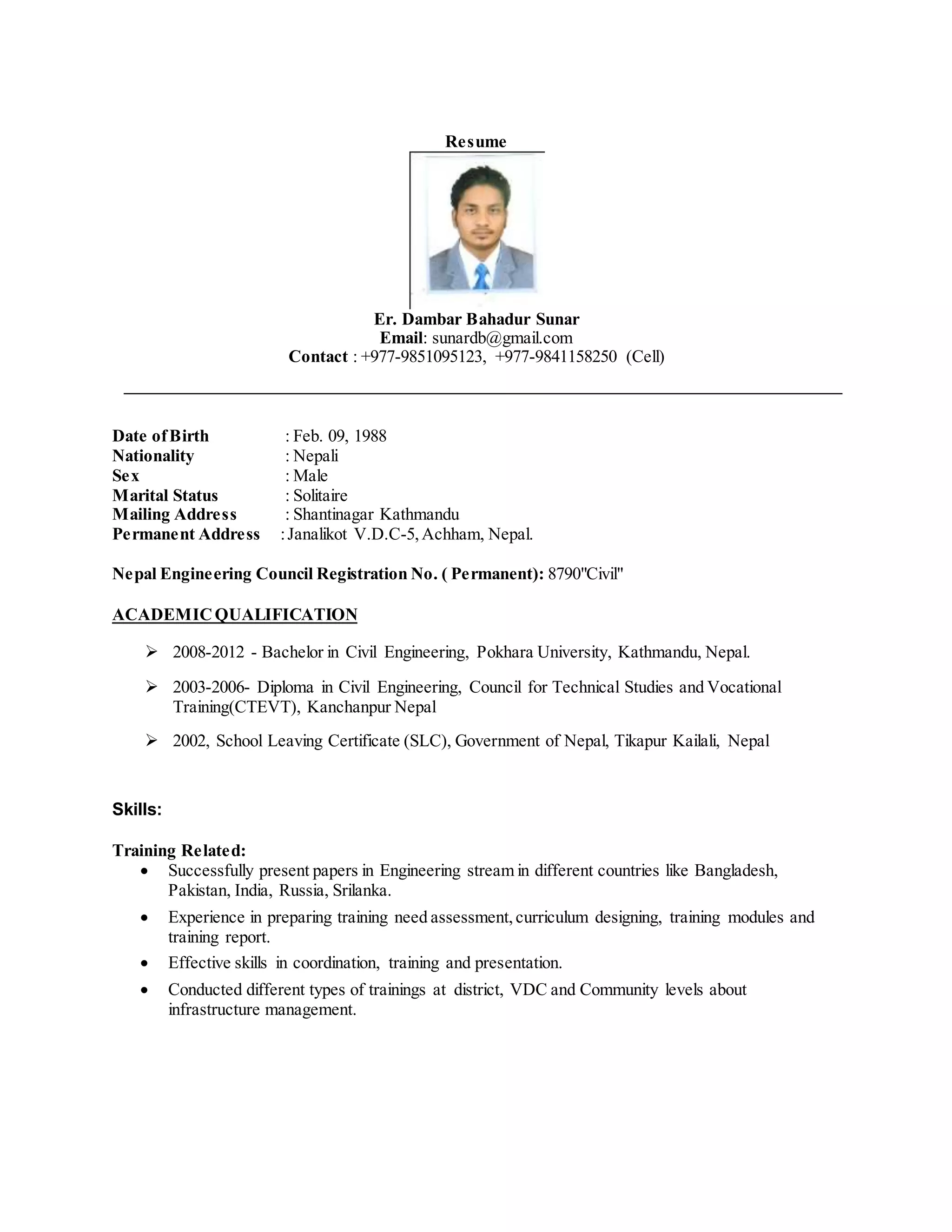 Resume | DOCX