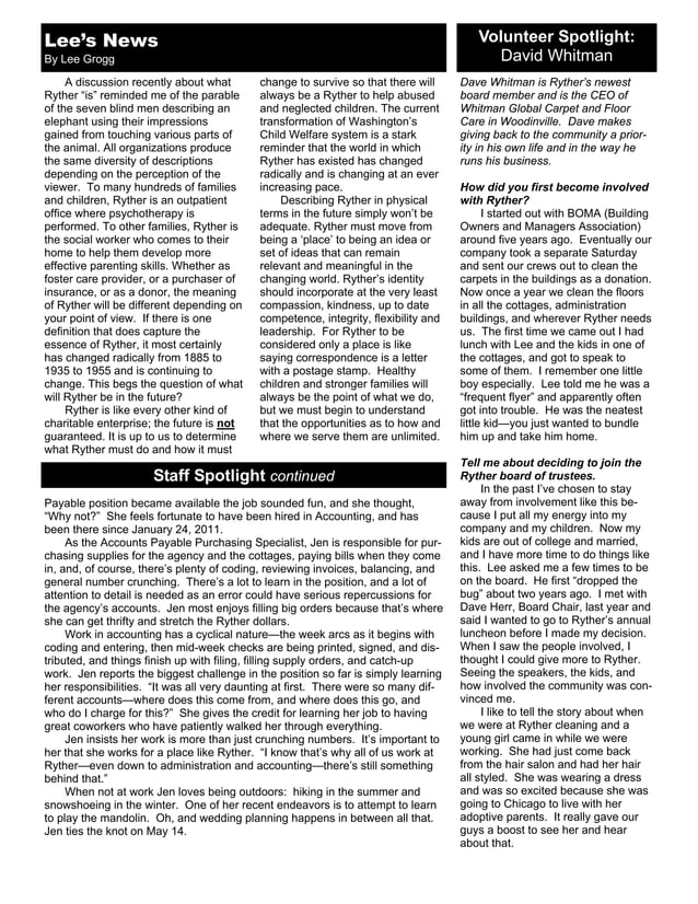 Ryther Insider | PDF