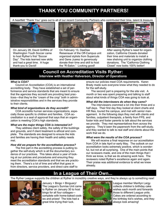 Ryther Insider | PDF