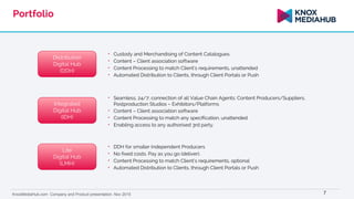 KMH Company presentation Jan 2016 | PPT