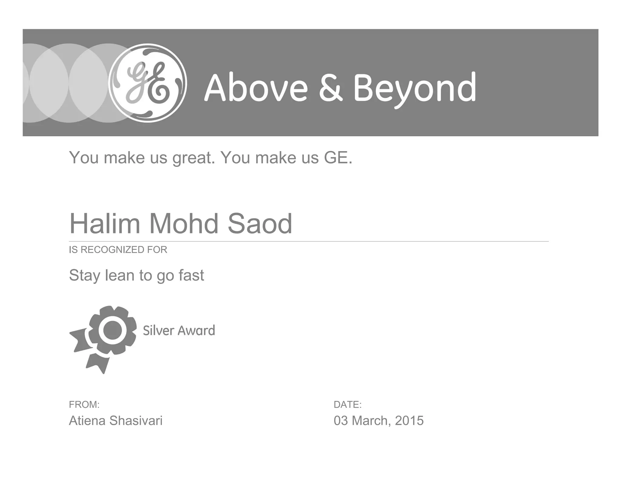 Stay lean to go fast | PDF