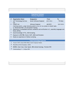 LTTechServices_Surya | PDF