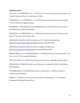 Managing Human Capital at John Keells Group | PDF