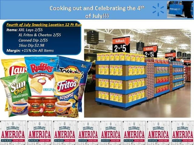 FRITO LAY 4TH OF JULY | PDF