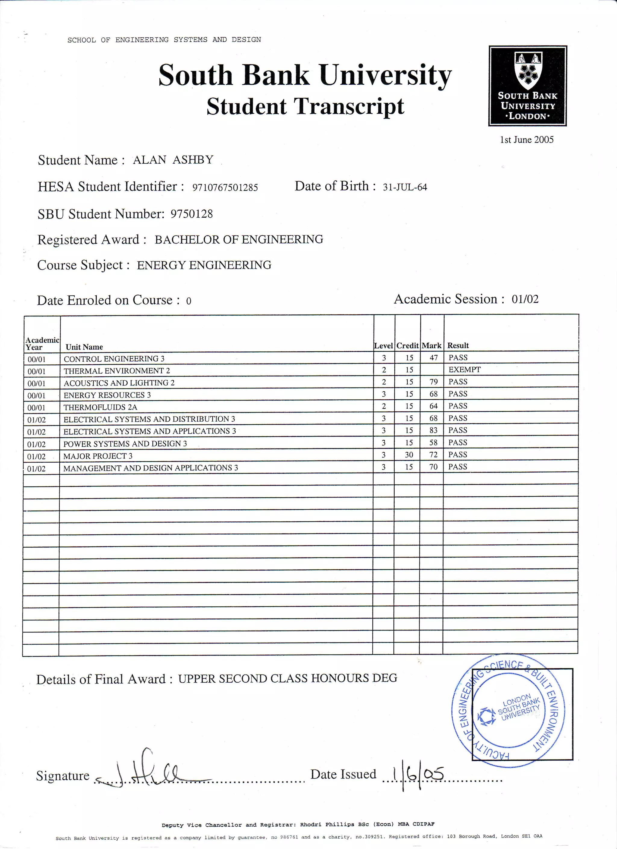 BEng (Hons) Cert | PDF