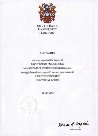 BEng (Hons) Cert | PDF
