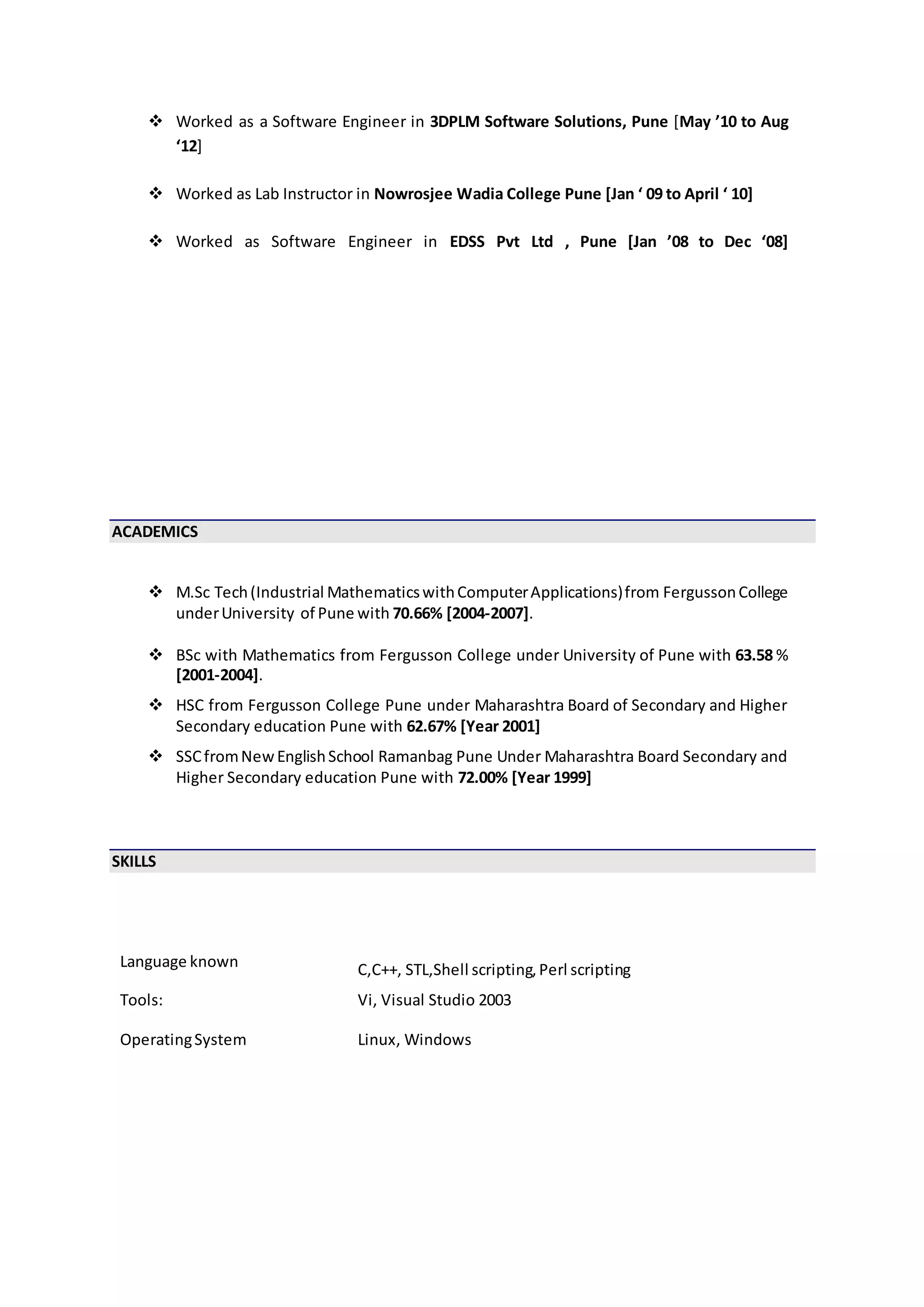 Abhishek_Resume | DOCX