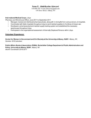 Sana Resume_JC edits | PDF