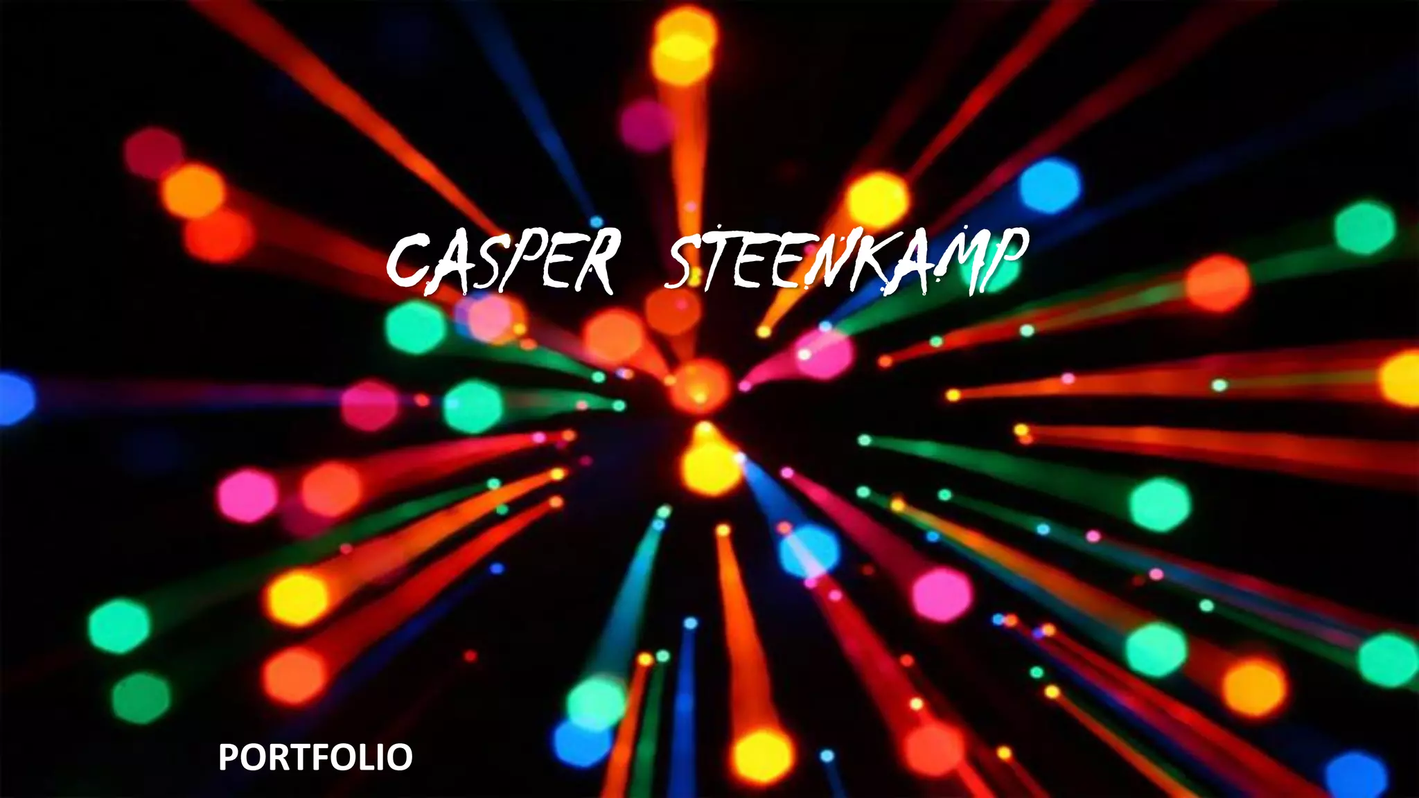 CASPER PORTFOLIO | PPT