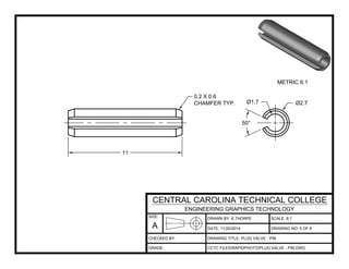 PLUG VLAVE - PIN-Layout1 | PDF