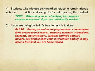 DCHS-bullying presentation[final] | PPT