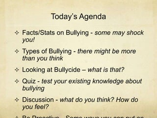 DCHS-bullying presentation[final] | PPT