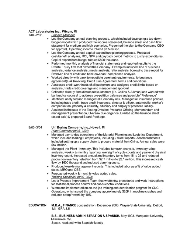 Matt_Resume_Nov-2016 | PDF