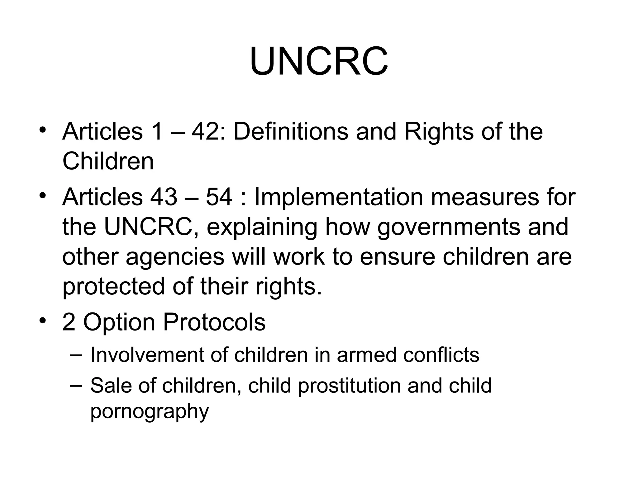 Introduction to Child Rights Programming 120704 | PPT