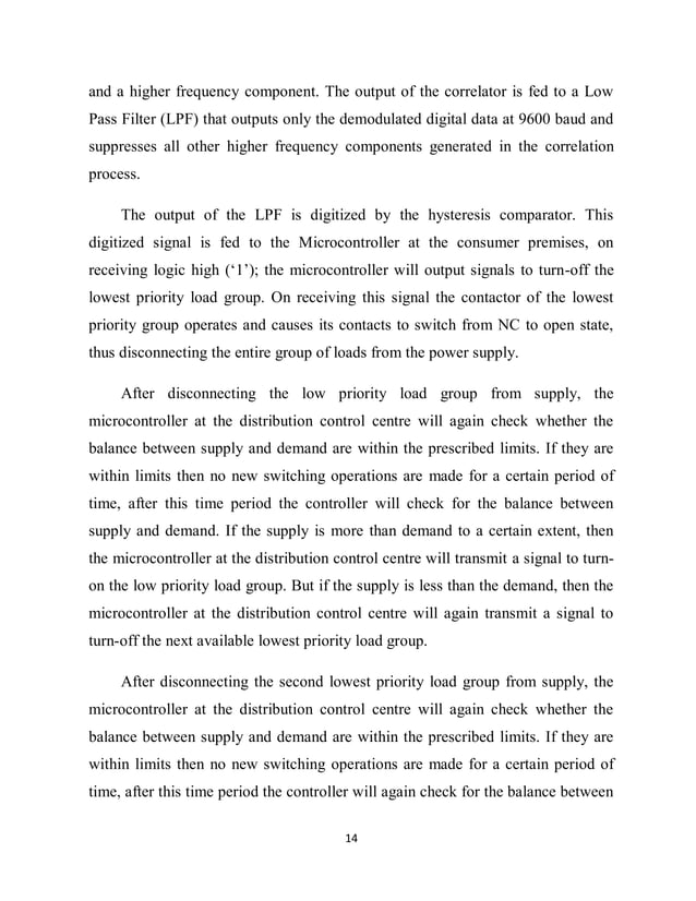 SMART LOAD SHEDDING | PDF