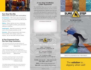 SureStep_FloorSafetyBrochure | PPT