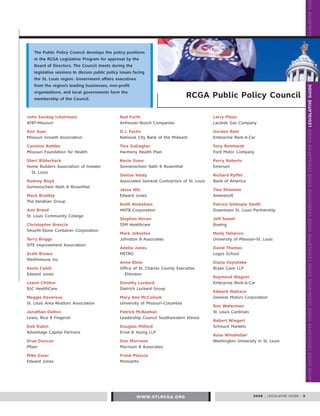 RCGA MO Legislative Guide 2008 | PDF