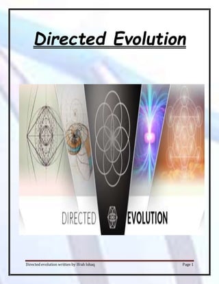 Directed evolution | DOCX