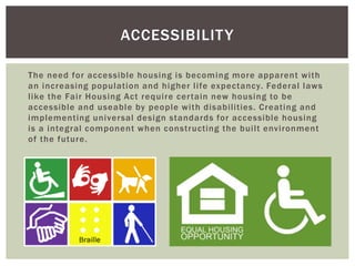 Accessible housing Final | PPTX