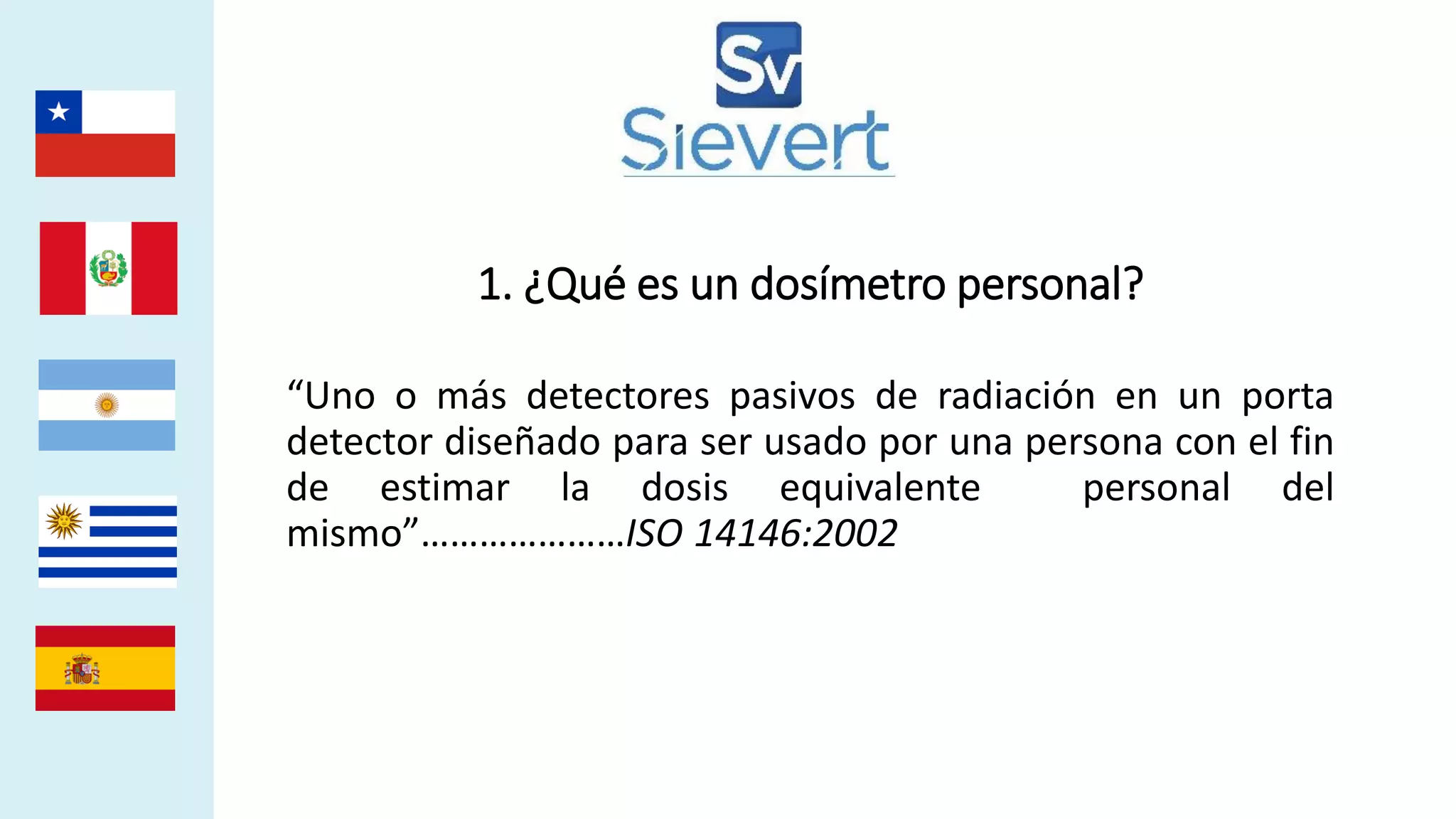 Dosimetria personal de radiacion con OSL-INLIGHT | PDF