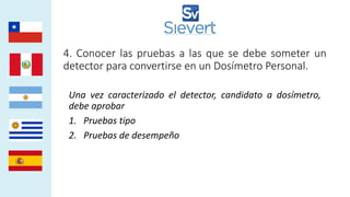 Dosimetria personal de radiacion con OSL-INLIGHT | PDF