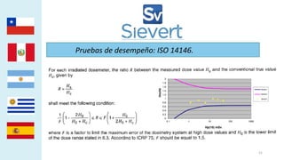 Dosimetria personal de radiacion con OSL-INLIGHT | PDF