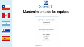 Dosimetria personal de radiacion con OSL-INLIGHT | PDF