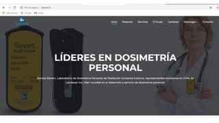 Dosimetria personal de radiacion con OSL-INLIGHT | PDF