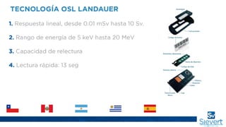 Dosimetria personal de radiacion con OSL-INLIGHT | PDF