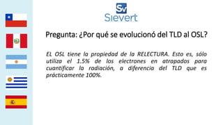 Dosimetria personal de radiacion con OSL-INLIGHT | PDF