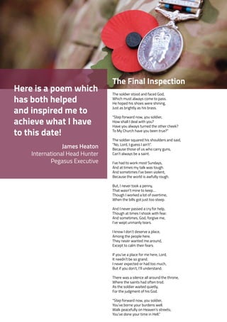 Pegasus Executive eBrochure | PDF