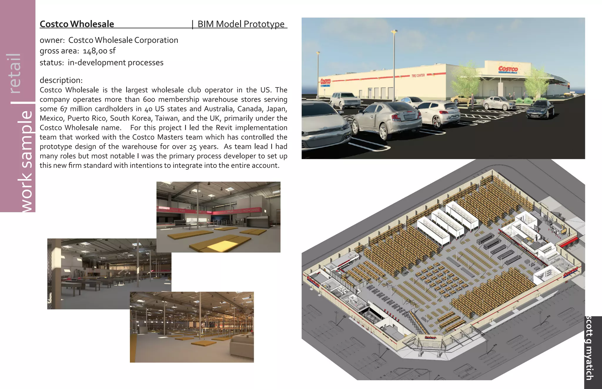 SGM Retail - Costco BIM | PDF