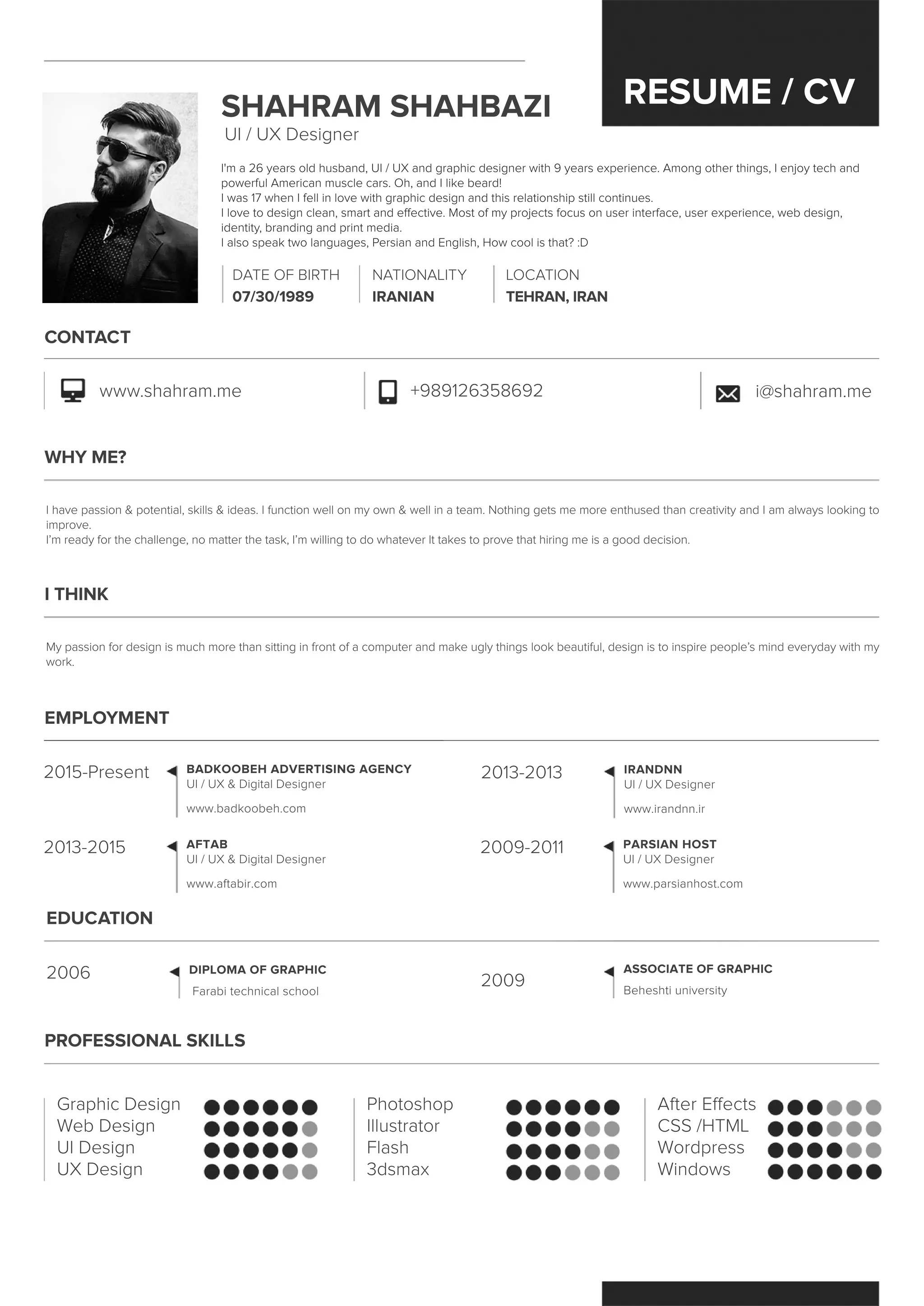 Resume | PDF