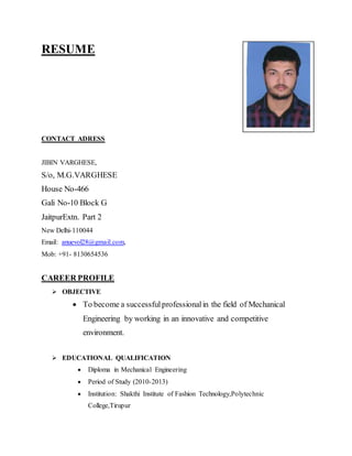 Resume (1) anu | DOCX | Marriage and Civil Unions | Family and Relationships