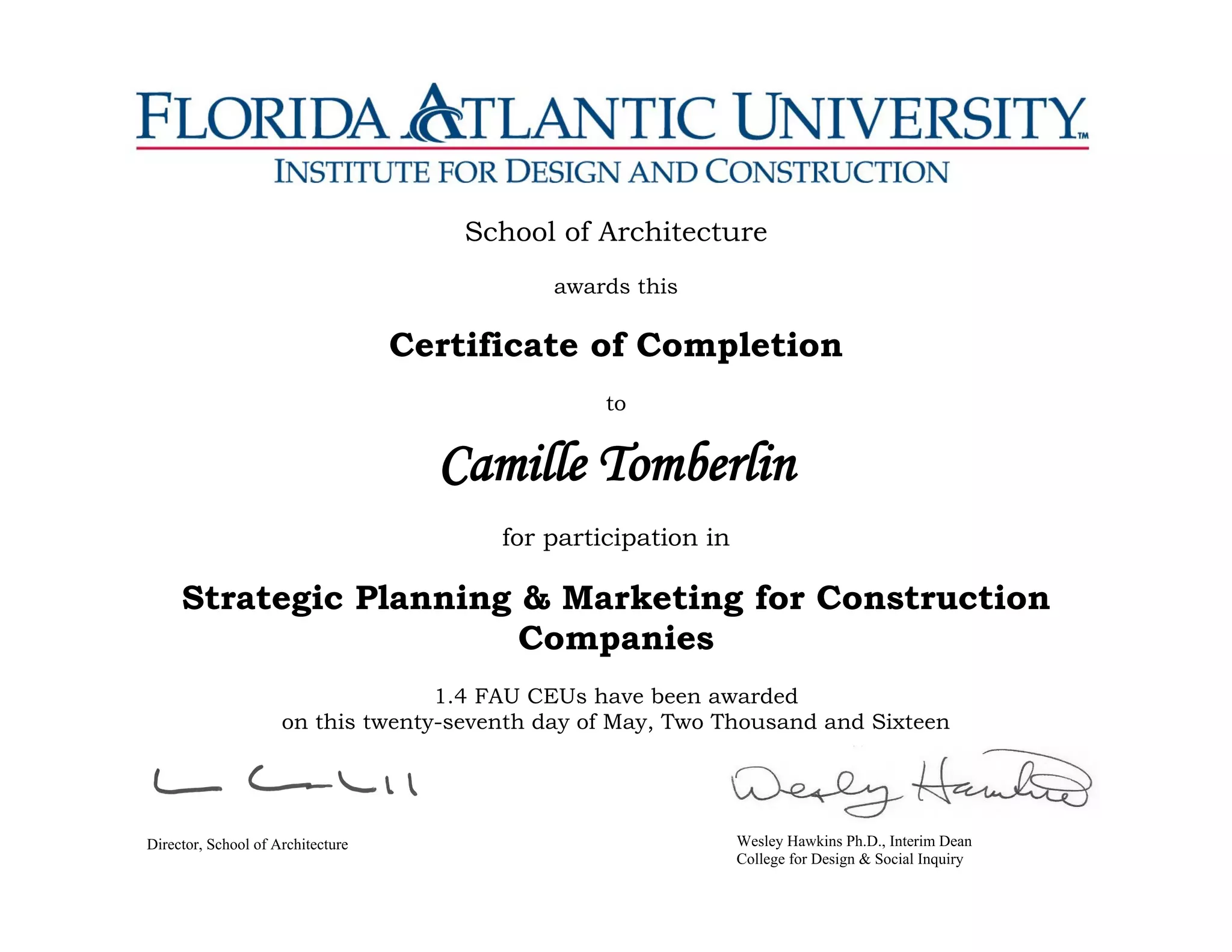 CMCP5 Camille Tomberlin | PDF
